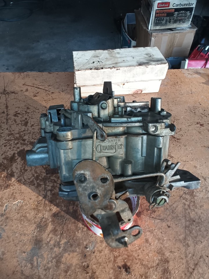 1969 chevy quadrajet carburetor 7029202 chevelle camaro ss corvette | eBay