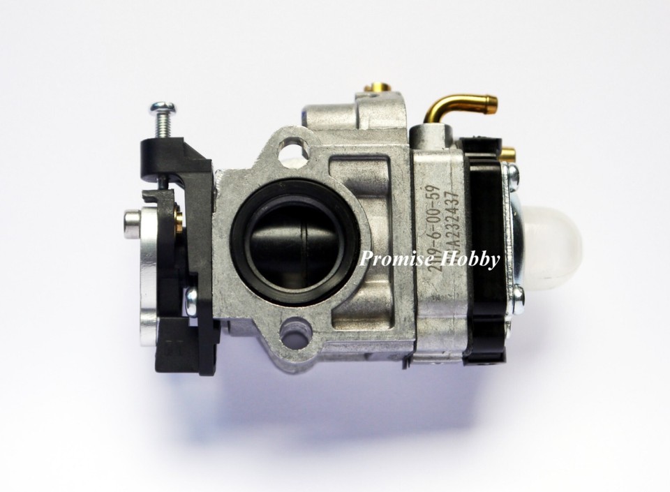 Carburetor Carb Block Accelerator control for 23 -32 Zenoah RCMK Engine ...