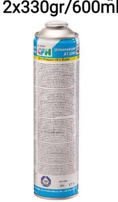 2 x CFH Universal Gas 52107 Gas Can Propane Butane Gas 330g AT 2000 🆕 ...