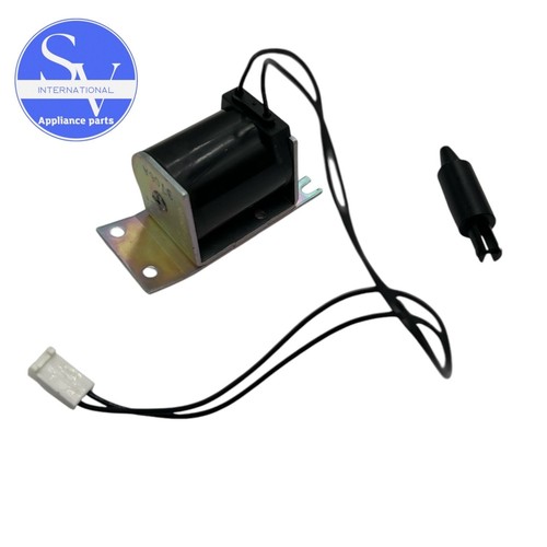 GE Refrigerator Dispenser Door Solenoid Assembly WR62X10055 WR62X10020 ...