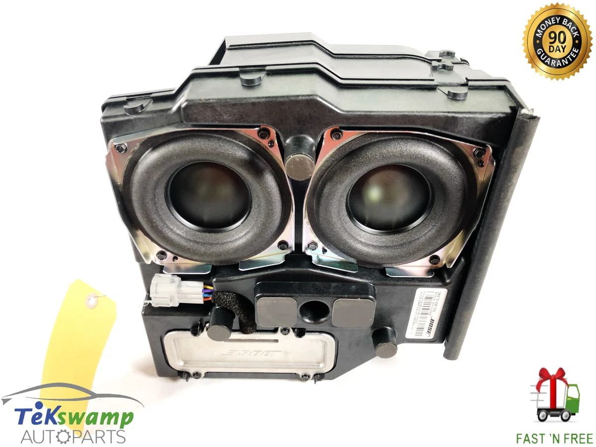 Bose Subwoofer Design