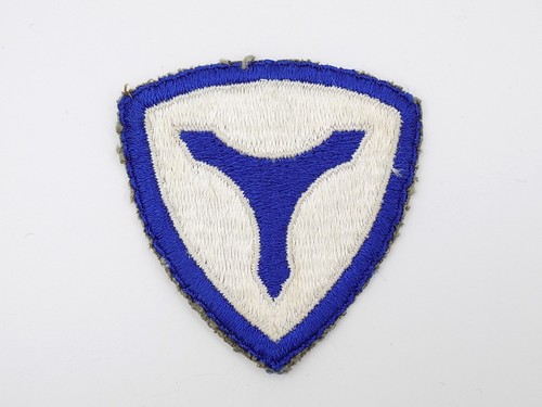 Original WWII US Army 3rd Service Command Patch | eBay