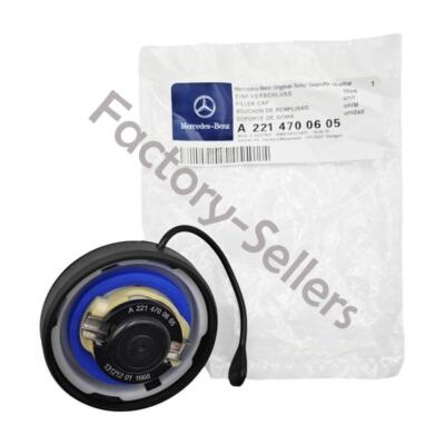 New Genuine Mercedes Benz Fuel Gas Tank Filler Cap OEM 2214700605 With ...
