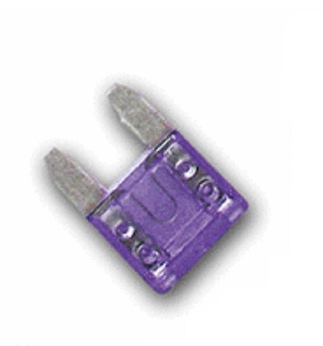 Wirth Co. - 24003-7 - ILLUMINATING FUSE-ATM MINI-FUSE 3A-PURPLE - (Pack ...