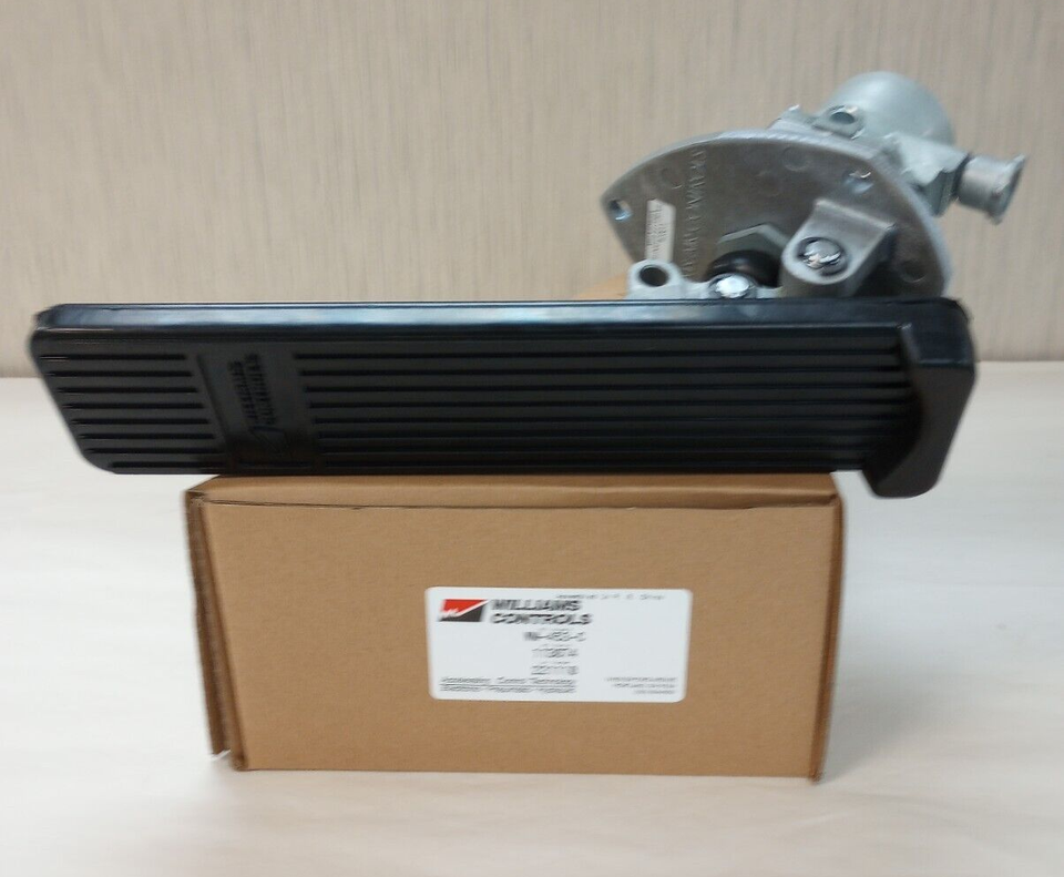 113074 / WM453C - PNEUMATIC THROTTLE PEDAL, WILLIAMS CONTROLS | eBay