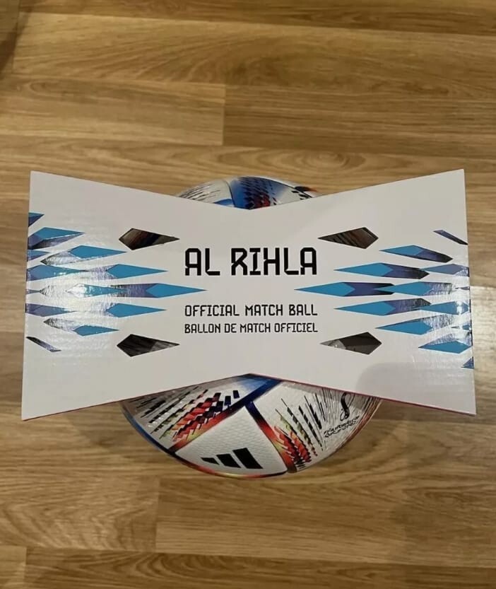 adidas Al Rihla Official FIFA World Cup 2022 Ball Size 5 | eBay