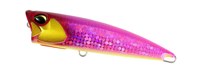 DUO Realis FangPop 105 - Juliana Pink - 105mm Topwater Popper Fang Ops ...