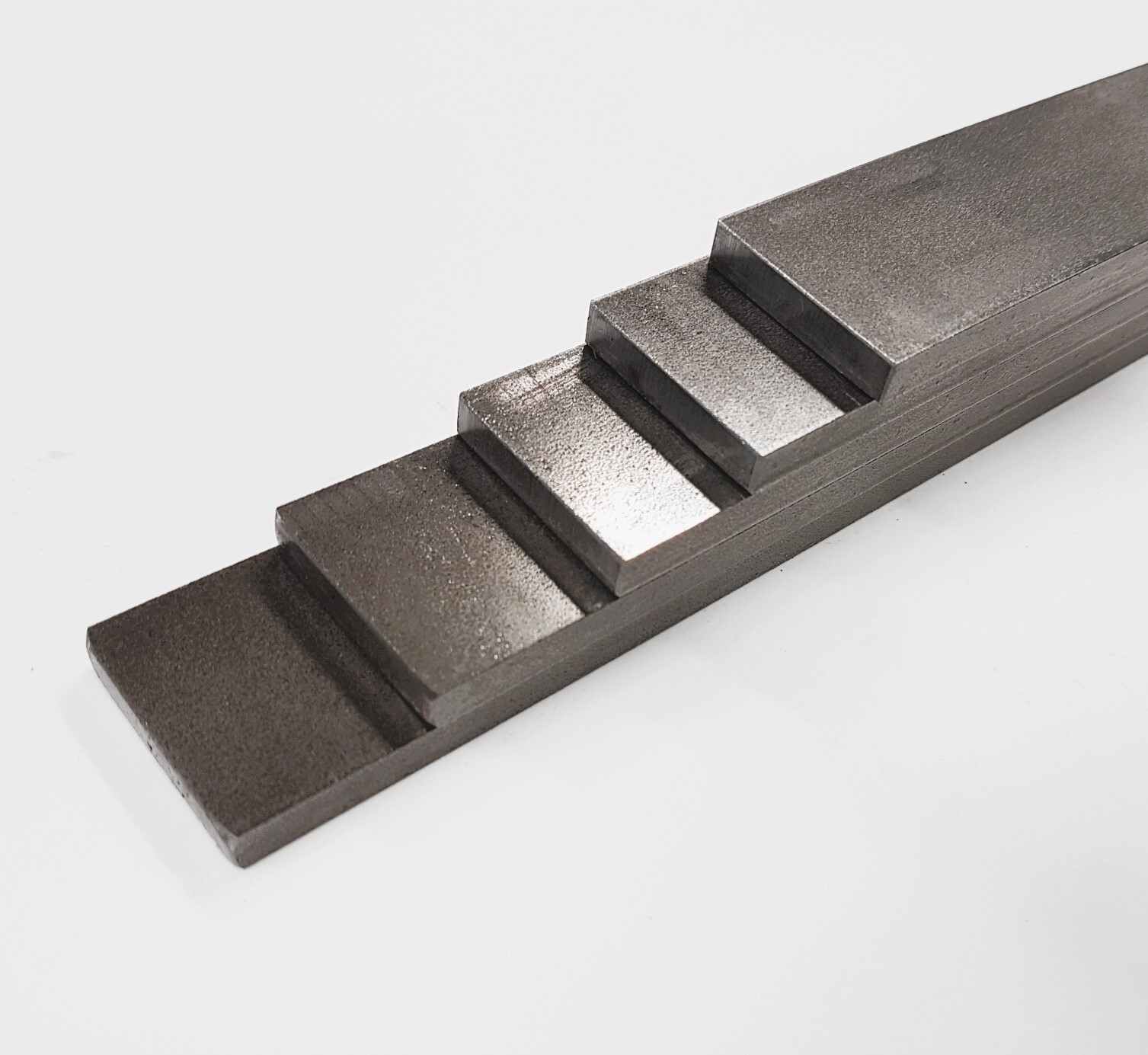 30mm x 6mm Mild Steel Flat Bar Plate Sheet EN3B Various Lengths Up To 1 ...