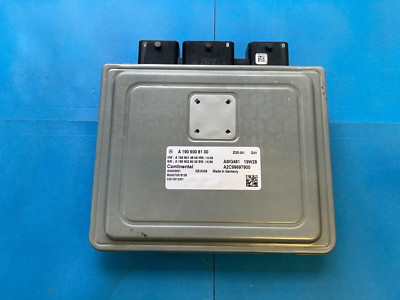 2016 - 2020 MERCEDES AMG GT C R S ENGINE COMPUTER MODULE ECU ECM OEM ...