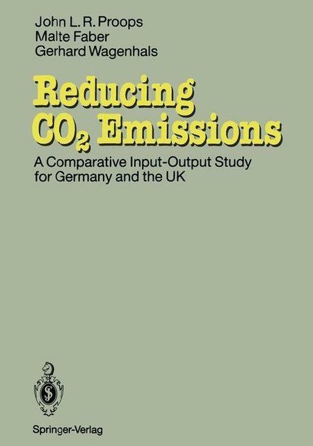 Reducing Co2 Emissions von Malte Faber (2011, Taschenbuch) online ...