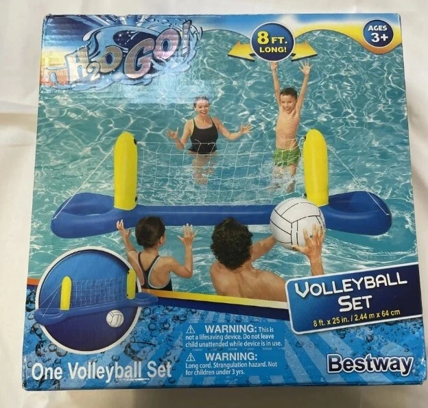 Bestway Volleyball Net Float With Ball 41 Cm Blue Swiminn, 42% OFF