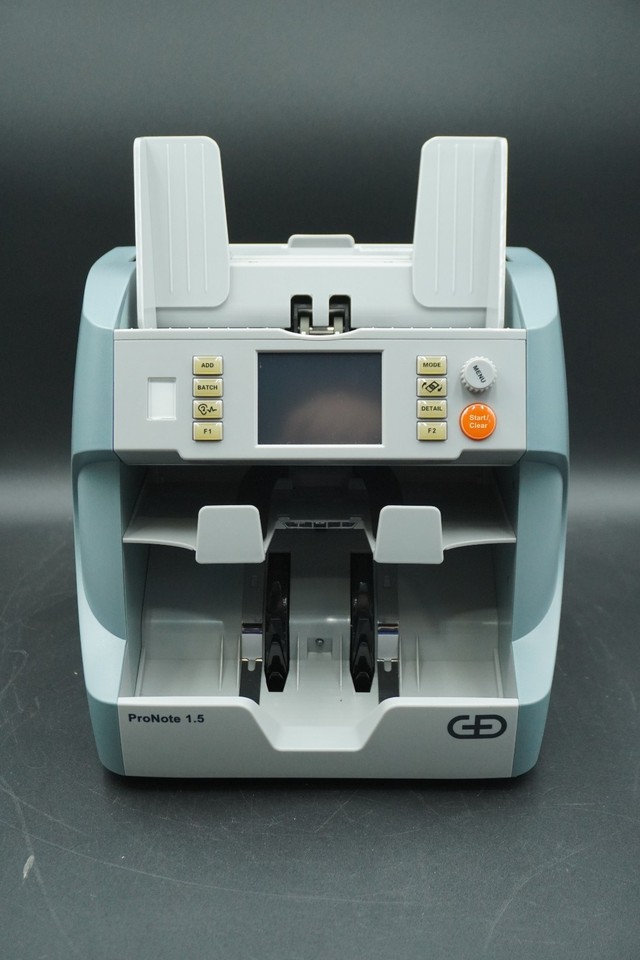 Giesecke & Devrient G+D ProNote 1.5 Currency Money Counter Machine ...