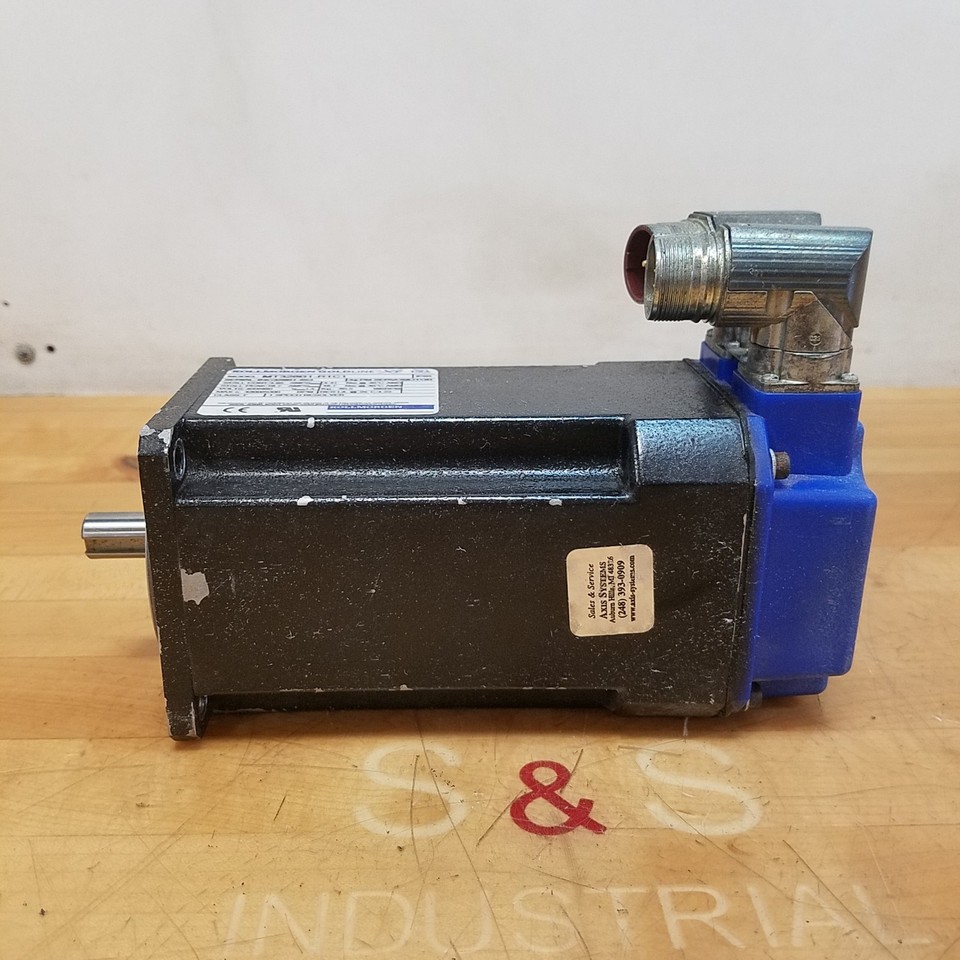 Kollmorgen XT, MT328B1-R1C1 Servo Motor, 3 Phase, 3.65/18.7 Amps, 400/480V, IP65 | eBay