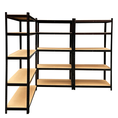 Heavy Duty Kitchen Garage Racking Steel Storage Racking Boltless ...