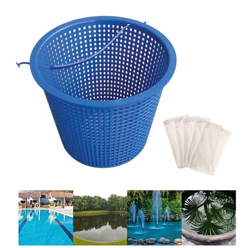 Pool Skimmer Basket With Filter Socks For Hayward SPX1070E B-9 B9 R211100 | eBay