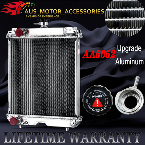 Aluminum Radiator For Kubota Compact Tractor | eBay