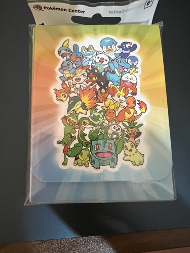 Pokémon First Partner Power Starters PC Exclusive Deck Box New Factory ...