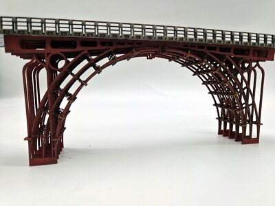 Modelux OO Gauge Red Oxide Ironbridge 280 | eBay UK