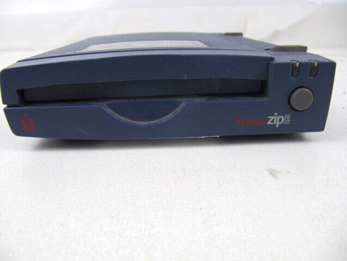 IOMEGA ZIP DRIVE ZIP100 EXTERNAL PARALLEL PRINTER PORT Z100P2 RARE | eBay