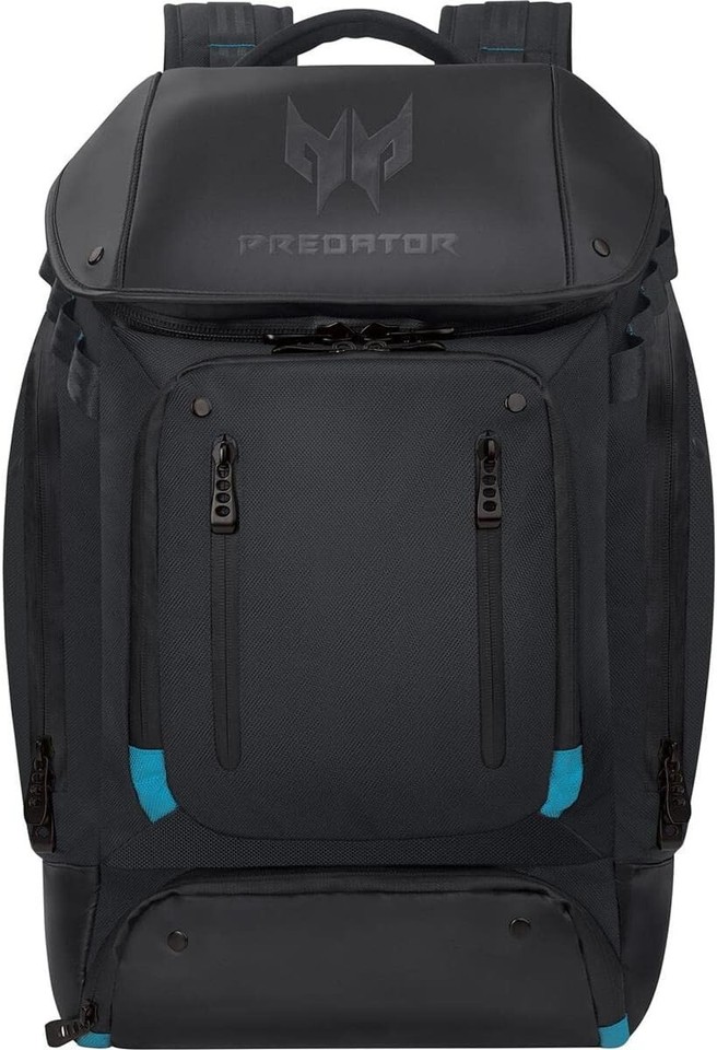 Acer PBG591 Predator Utility Gaming Backpack, Water Resistant and Tear ...