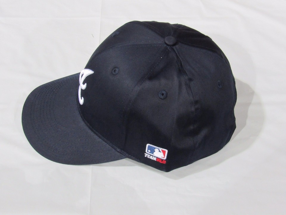 MLB Adult Cotton Twill Raised Replica Baseball Hat 300 Select Team From ...