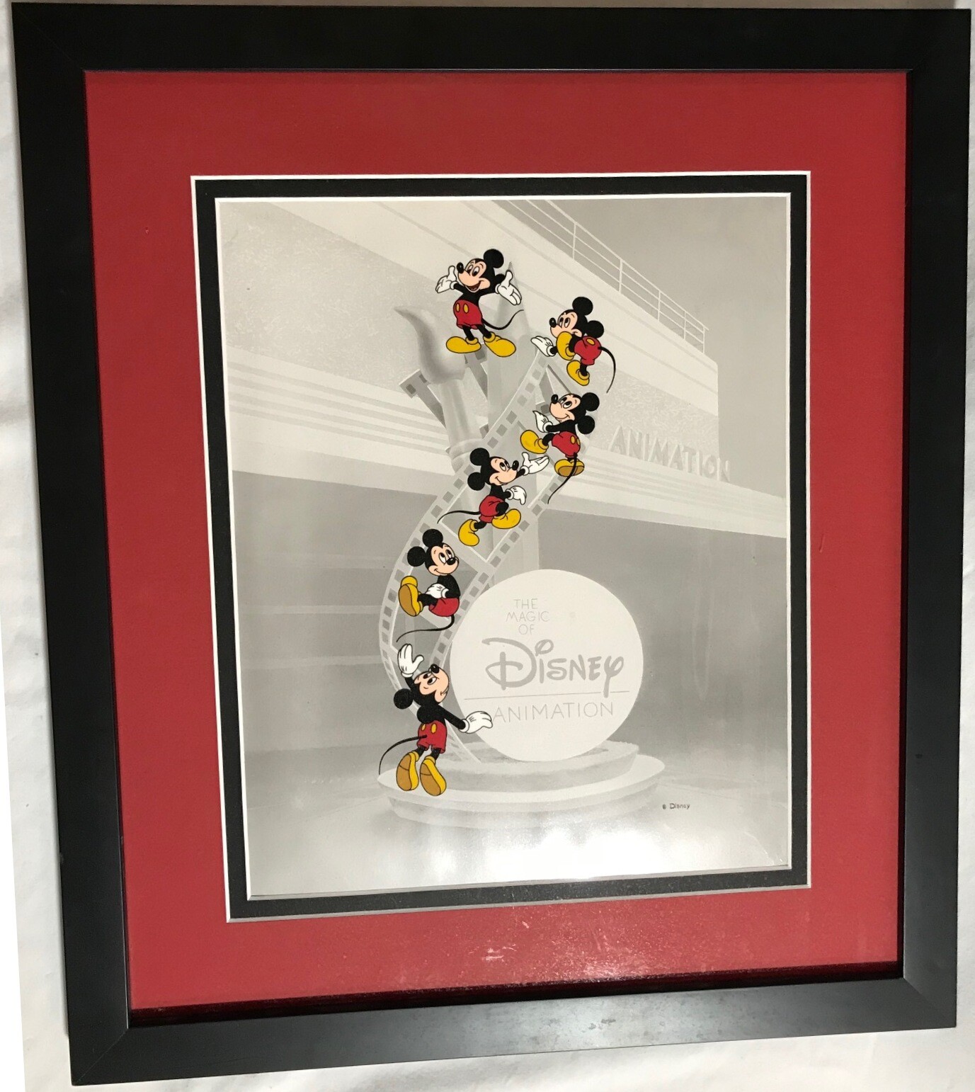 Animated Film Reel Picture Frame