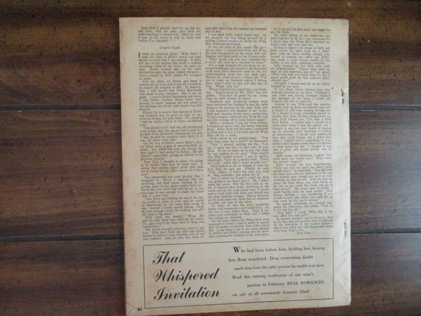 2-1947 REAL ROMANCES Magaz(JEAN MORRISON/JUDY GARLAND/JUNE LOCKHART ...