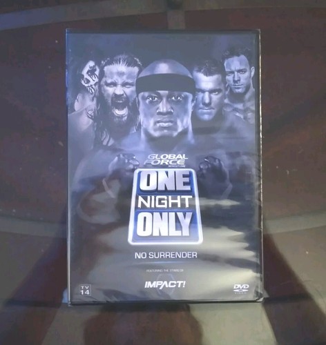 TNA IMPACT Wrestling One Night Only No Surrender 2017 (DVD) Brand NEW ...