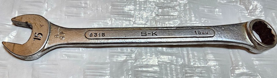 SK Tools Wrenches, Metric & SAE 12pt & 6pt Mixed, Combination | eBay