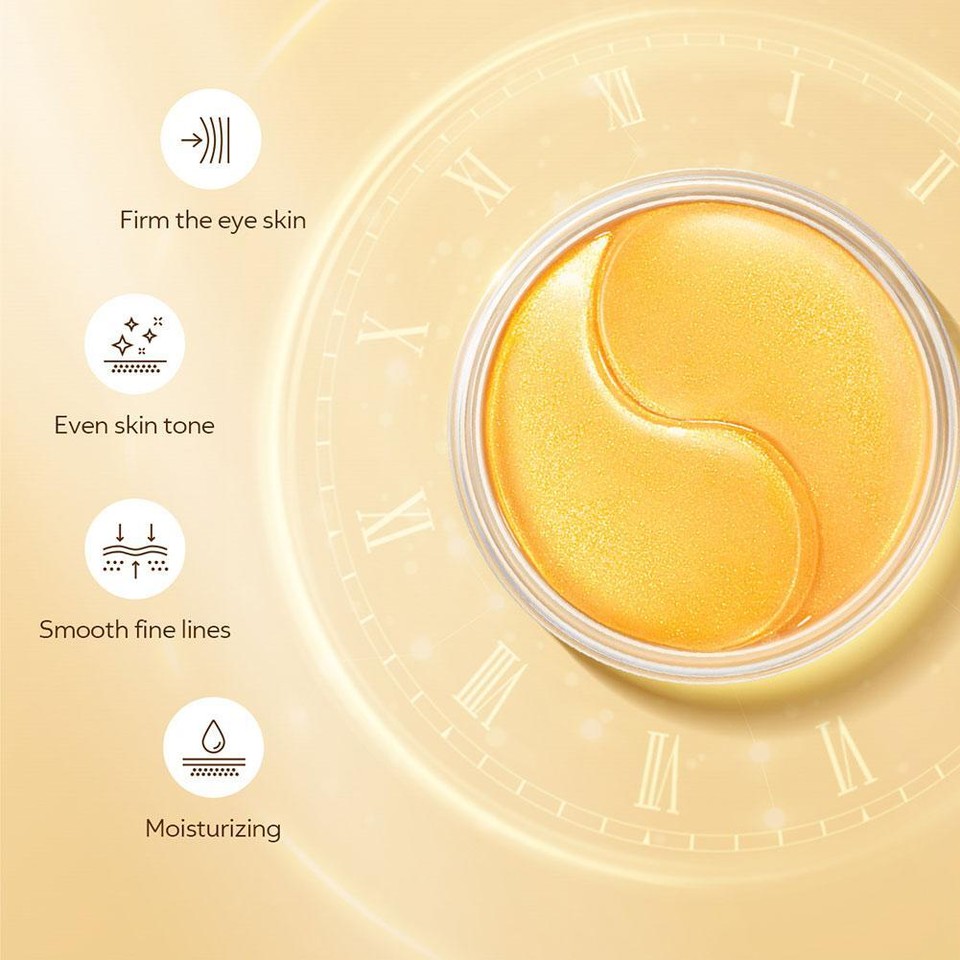 Gold Snail Collagen Eye Masks Eye Patches Moisturizing Anti Aging ...