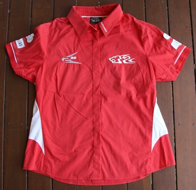Holden Racing Team Red Shirt (Size: Ladies 14) ***OFFICIAL HOLDEN ...