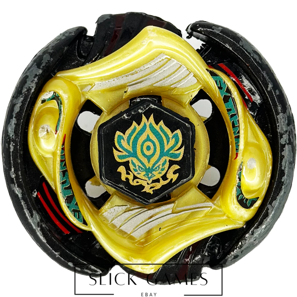Beyblade Metal Masters Vulcan Horuseus