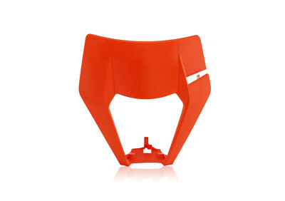 2017-2019 for KTM 500 EXC-F ACERBIS Headlight Shell '16 Orange ...