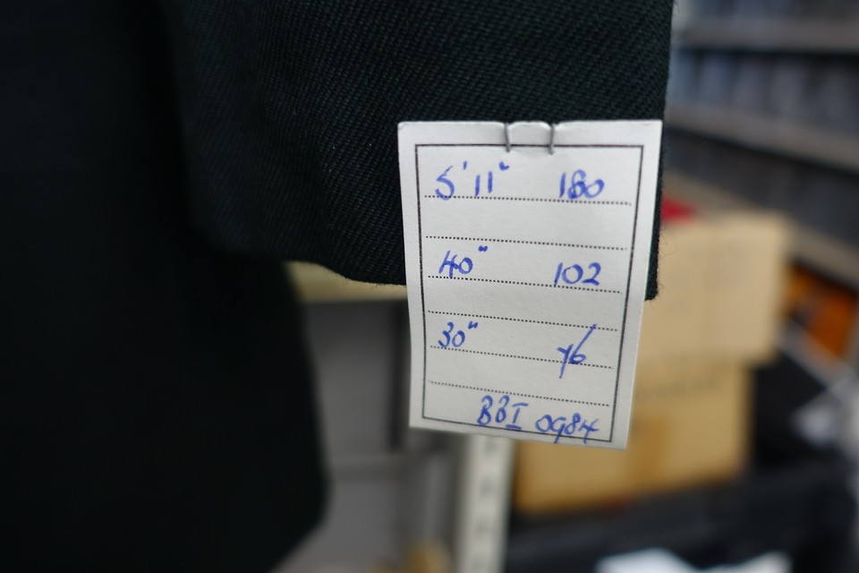 Royal Ulster Constabulary Uniform Female Tunic RUC Green Jacket Size 40 ...