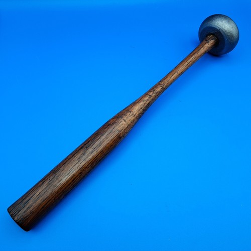 Antique Macadamizing Knapping Napping Hammer Rock Stone Dressing - 15 ...