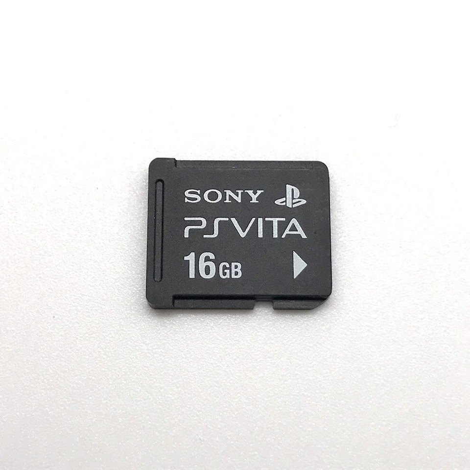 Official SONY PS Vita PlayStation Vita Memory Card 4GB 8GB 16GB 32GB ...