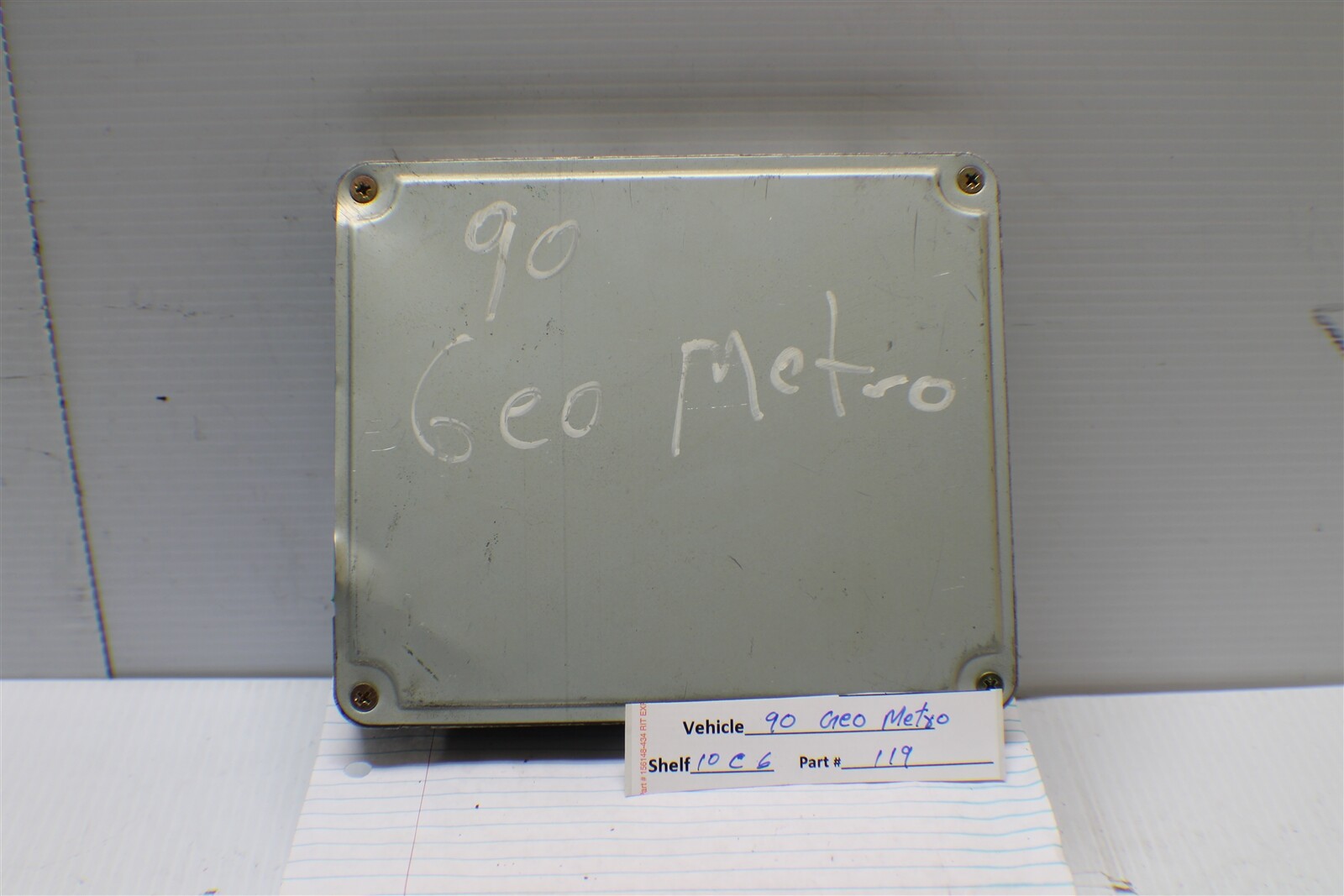 3392052GU0 Geo Metro 2Door 1997 1.3L AT Engine Control Unit ECU Module ...