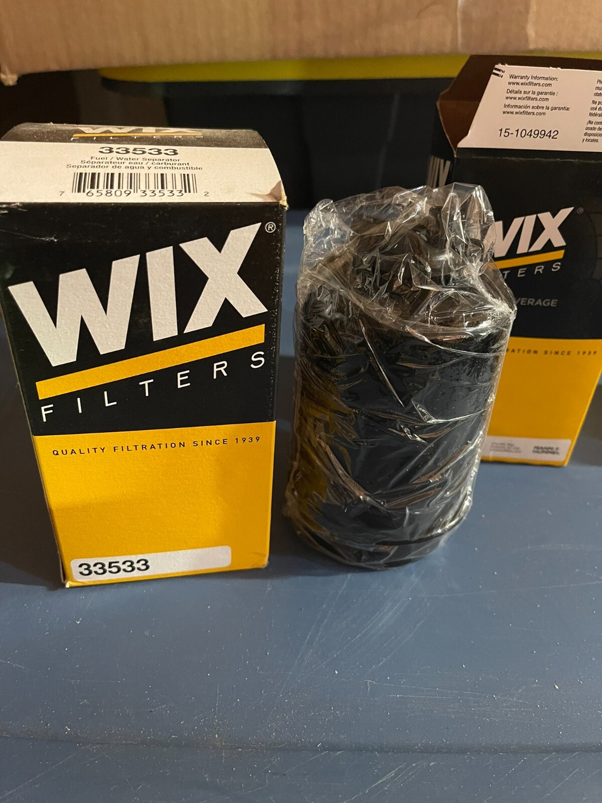 Fuel Filter Wix 33533 for sale online | eBay