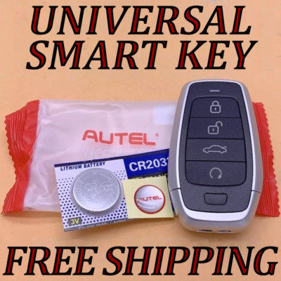 AUTEL IKEY 4B UNIVERSAL SMART KEYLESS PROXIMITY REMOTE START FOB ...