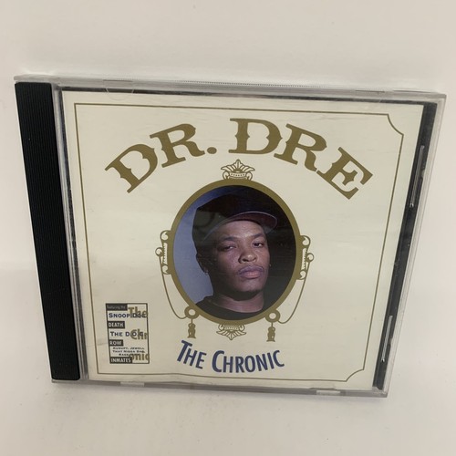 Dr. Dre THE CHRONIC CD Hip Hop Album VERY GOOD CONDITION Free Postage ...