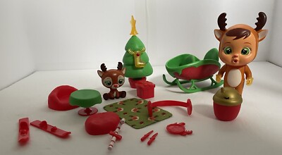 IMC Toys Cry Babies Magic Tears Ruthy / Ruthie Reindeer Advent Calendar ...
