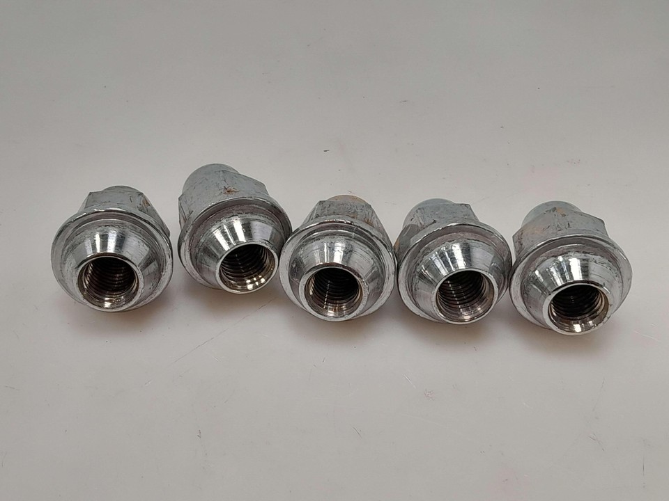 Hyundai Alloy Wheel Lug Nuts Set 5 Fits Ioniq Veloster Santa Fe OEM ...