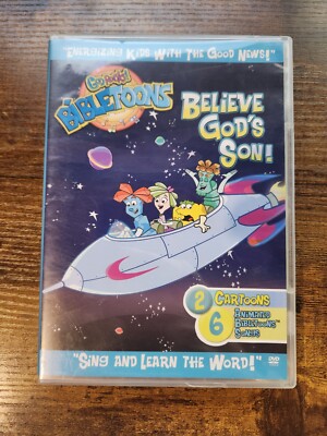God Rocks Bibletoons: Believe in God's Son, DVD Cracked Case | eBay