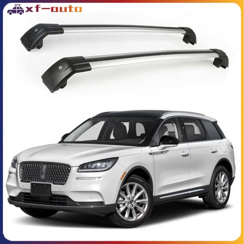 Fits for Lincoln Corsair 2020-2023 Lockable Crossbar Roof Rack Rails ...