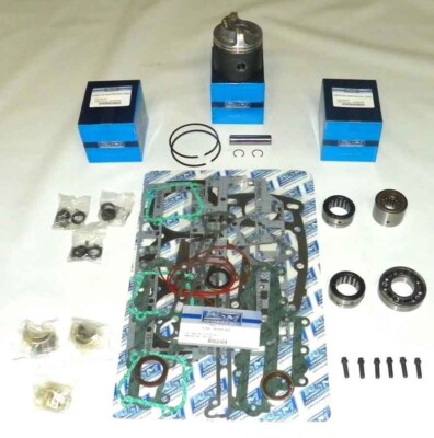 Power Head Rebuild Kit Chrysler Force 70 91-95 3Cyl 3.375" (Std) 100 ...