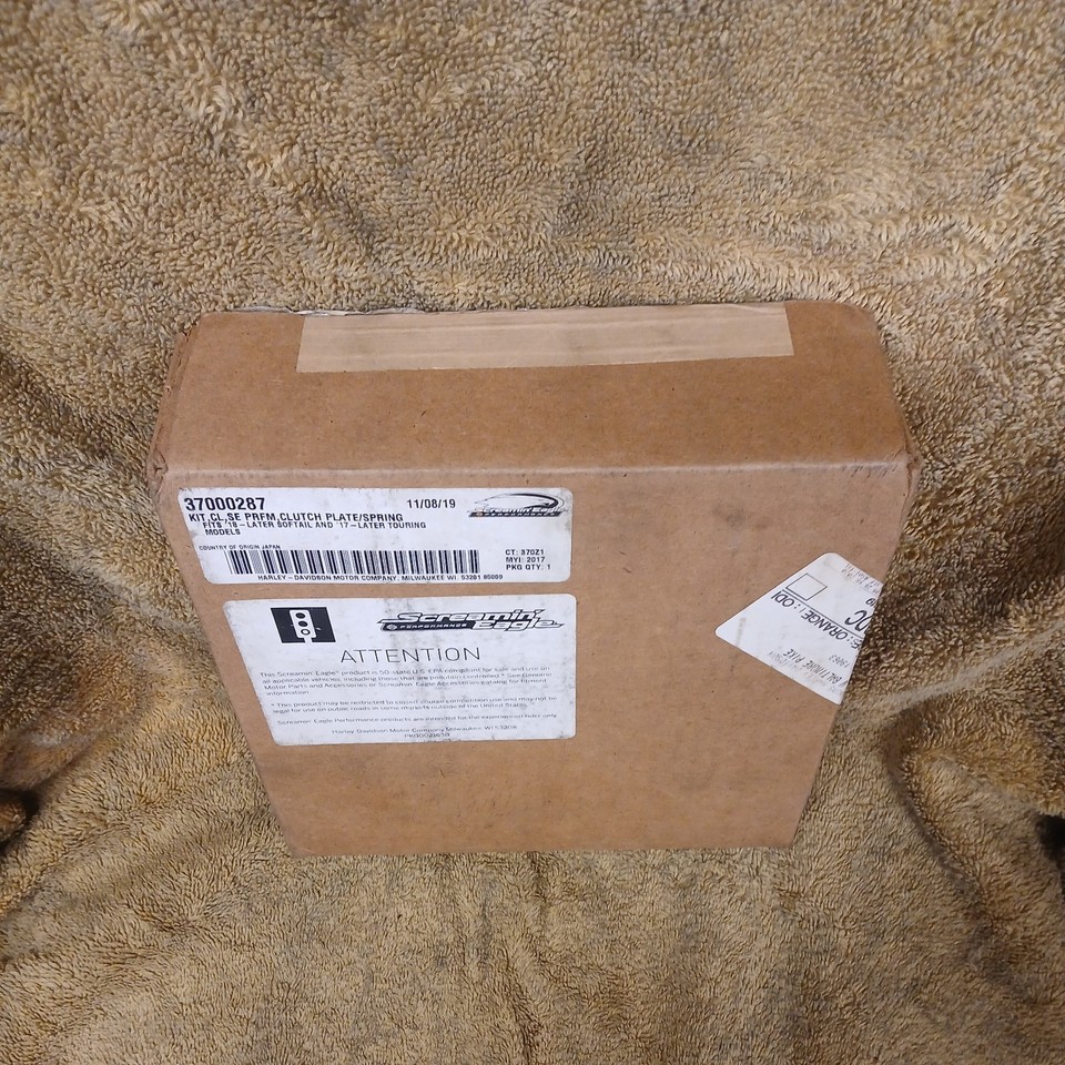 NEW OEM Screamin' Eagle Clutch Kit - Milwaukee-Eight Engine - Part ...