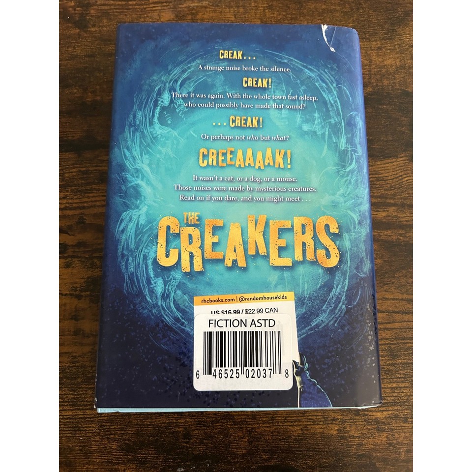 The Creakers Childrens Book by Tom Fletcher Fiction Hardcover | eBay