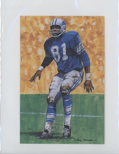 1989 Goal Line Art Pro Football Hall of Fame Collection Series 1 Dick ...