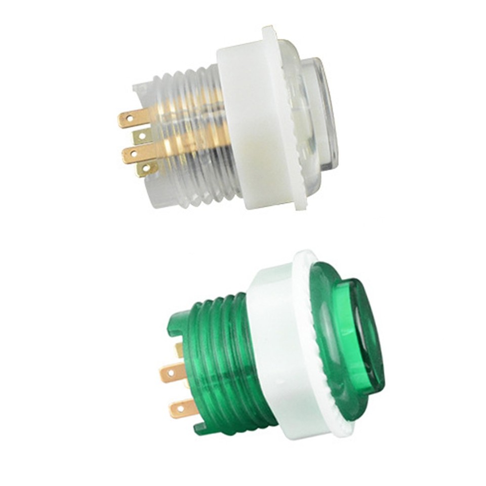 Quality ABS Game Machine Push Button with Light Illuminate 24mm ...