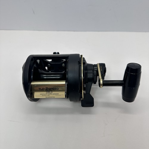Shimano TLD 2 SPEED 30 Reel Lever Drag Big Game Trolling Deep sea Japan ...